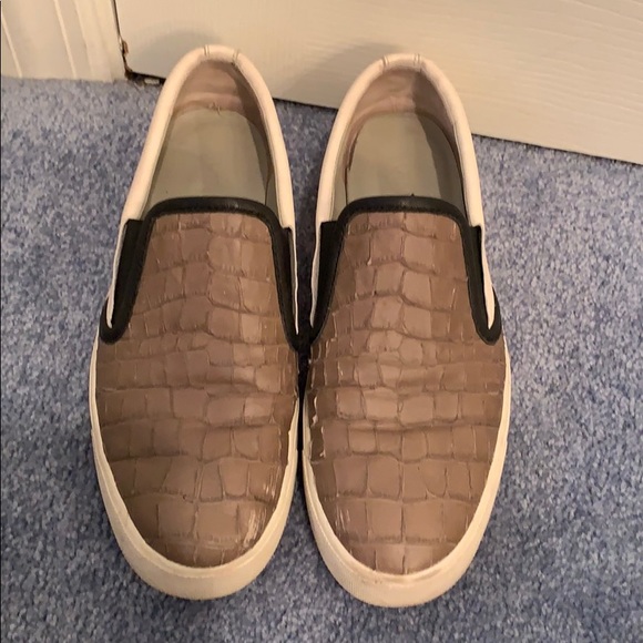 Vince | Shoes | Vince Sneakers Sz 7 Lovingly Worn Life Left | Poshmark